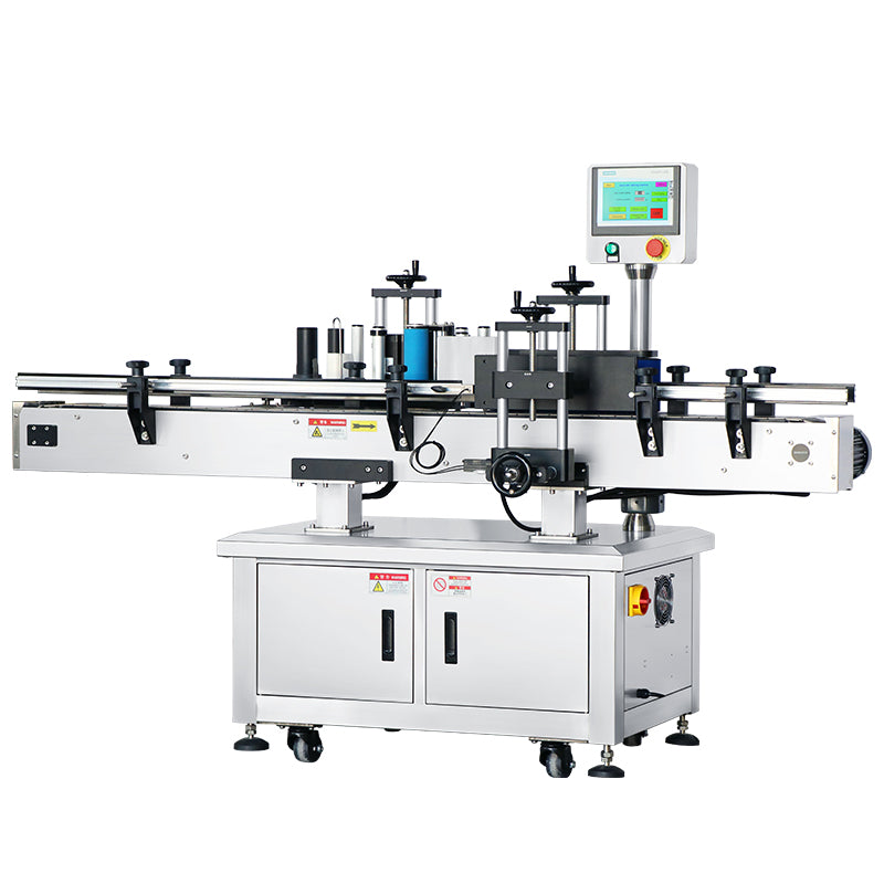 Round Bottle Labeling Machine | Label Applicator | Zonesun – Zonesun ...