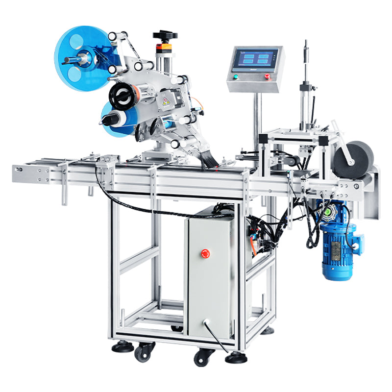 Corner Wrap Label Applicator | Zonesun – Zonesun Auto Pack