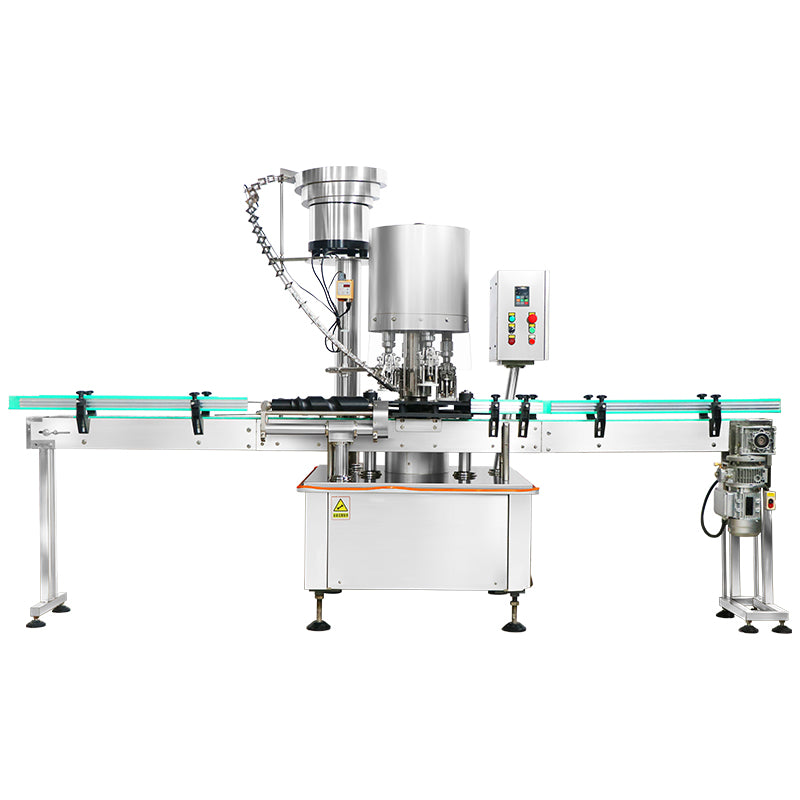ROPP Capping Machine | Stelvin Capper | Zonesun – Zonesun Auto Pack