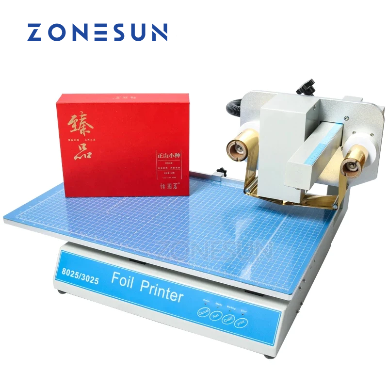 Digital Plateless Foil Stamping Machine – Zonesun Auto Pack