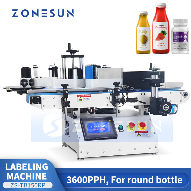 Zonesun ZS-TB150RP Wrap Around Label Applicator – Zonesun Auto Pack