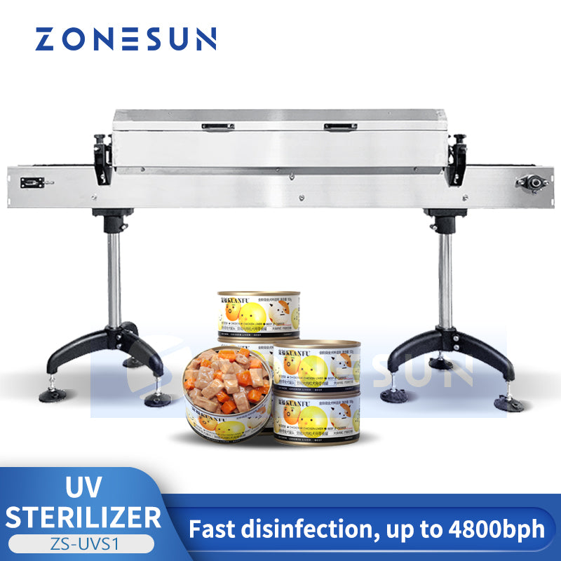 Zonesun ZS-UVS1 UV Sterilizer UV Tunnel for Disinfection UVC LED – Zonesun Auto Pack