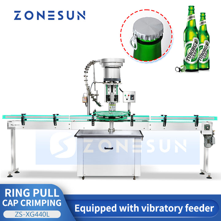 Crown Capping Machine – Zonesun Auto Pack