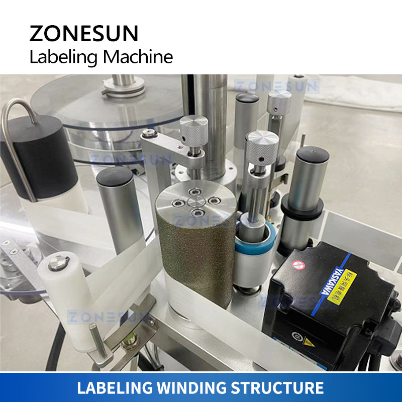 ZONESUN ZS-TB130 Automatic Label Applicator – Zonesun Auto Pack