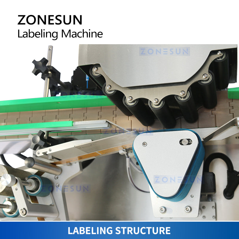 ZONESUN ZS-TB130 Automatic Label Applicator – Zonesun Auto Pack