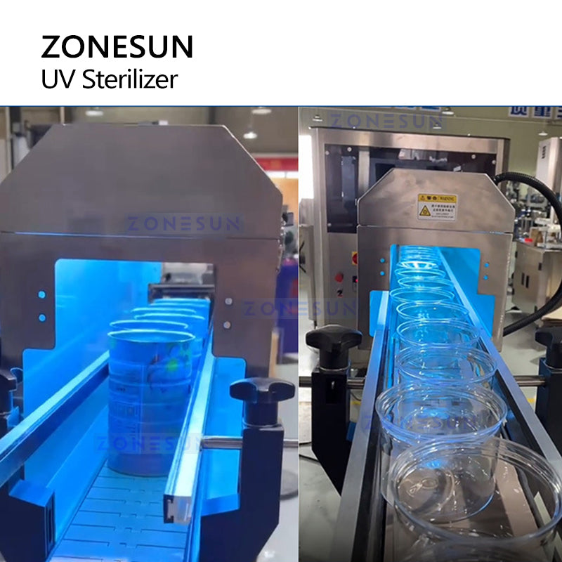 Zonesun ZS-UVS1 UV Sterilizer UV Tunnel for Disinfection UVC LED ...