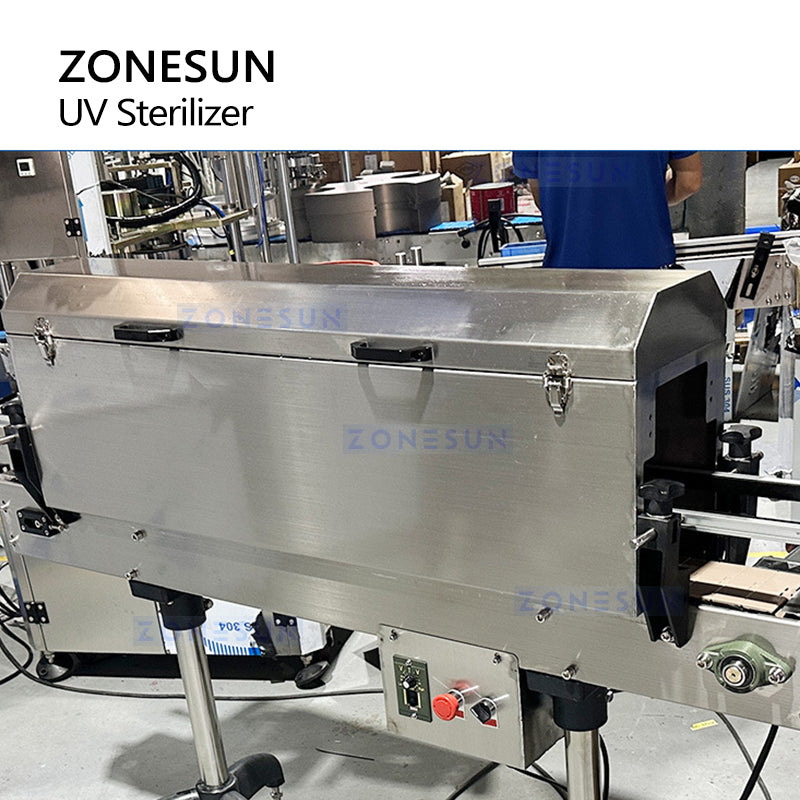 Zonesun ZS-UVS1 UV Sterilizer UV Tunnel for Disinfection UVC LED ...