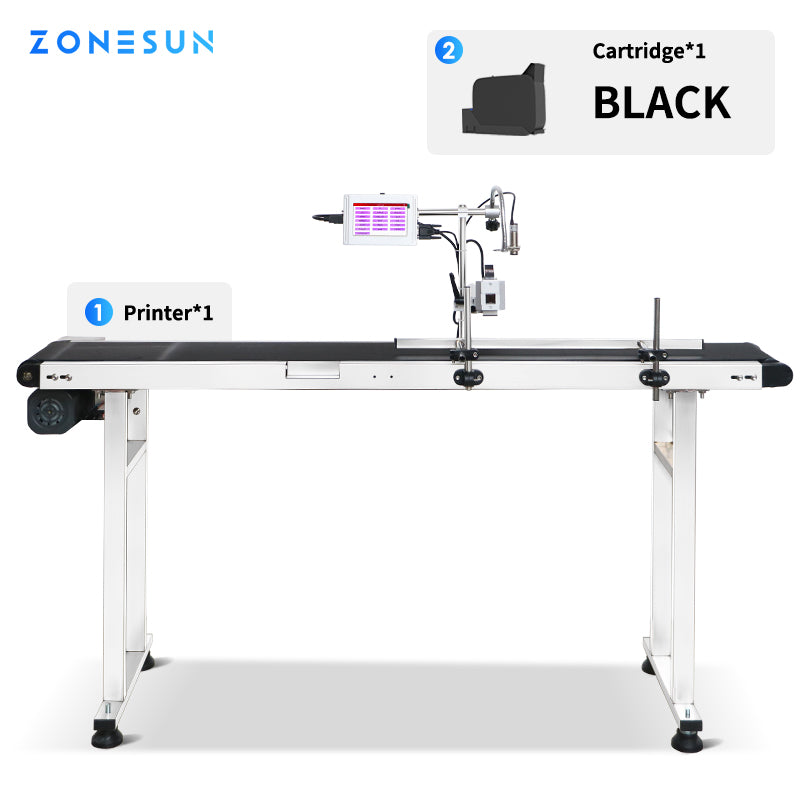 Zonesun ZS-DC127 Inline Printer Industrial Coding Machine – Zonesun ...