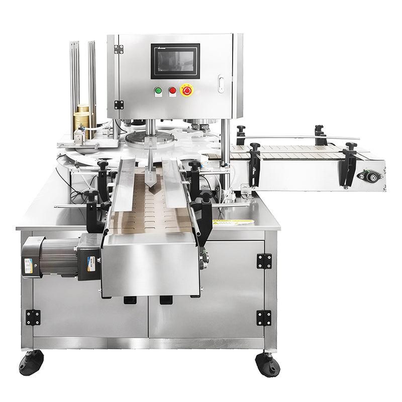 ZONESUN ZS-AFK100 Automatic Double-Head Can Sealing Machine – Zonesun ...