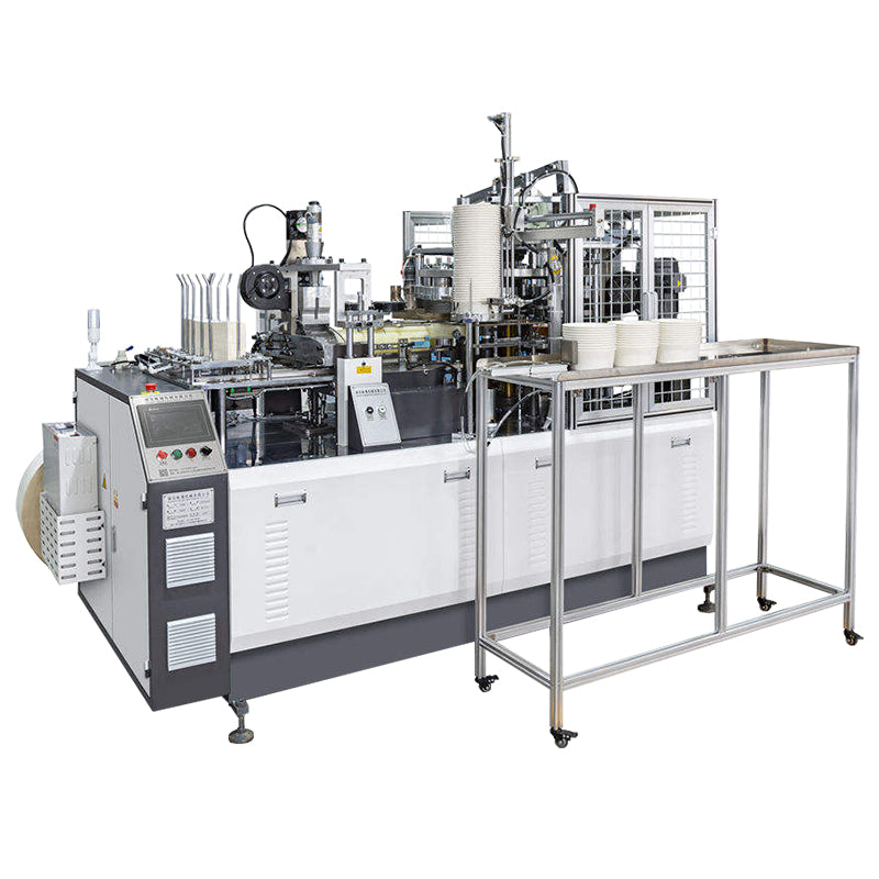 ZONESUN ZS-YB2000 Automatic Paper Bowl Box Forming Machine – Zonesun ...