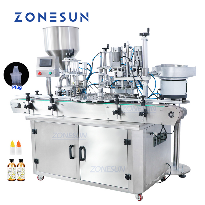 Snap Capper Machines | Press-on Cap | Zonesun – Zonesun Auto Pack