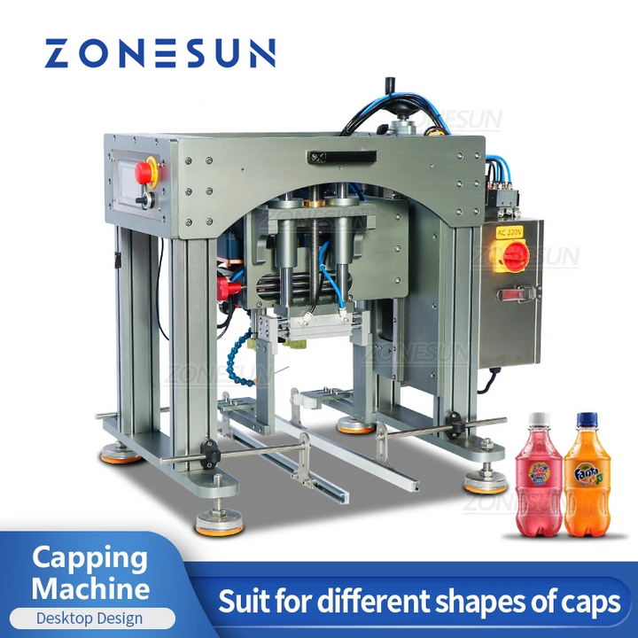 Snap Capper Machines | Press-on Cap | Zonesun – Zonesun Auto Pack