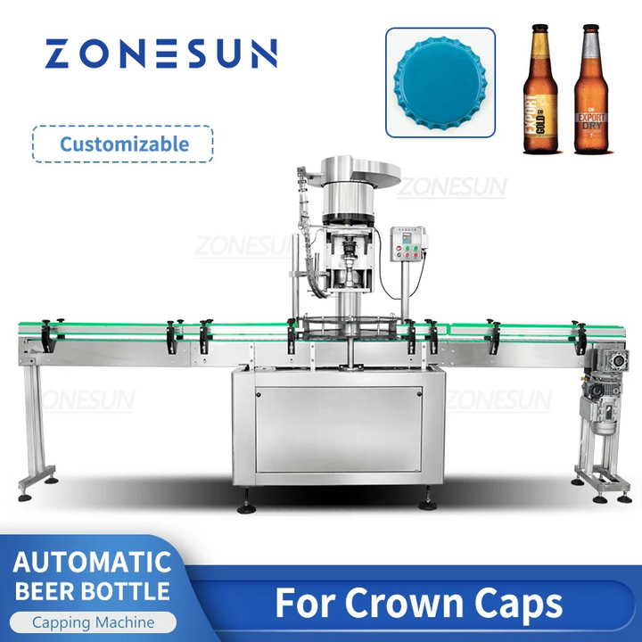 Snap Capper Machines | Press-on Cap | Zonesun – Zonesun Auto Pack