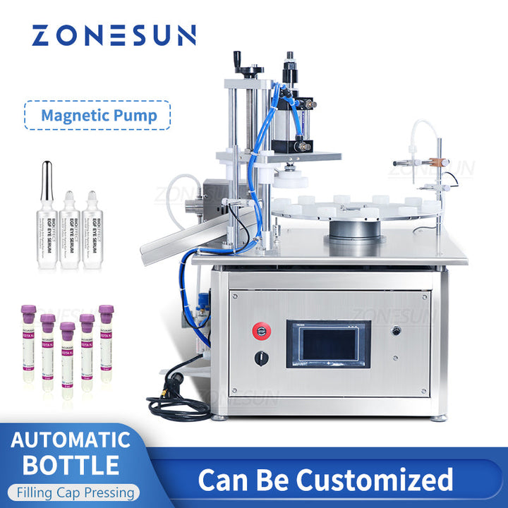 Snap Capper Machines | Press-on Cap | Zonesun – Zonesun Auto Pack