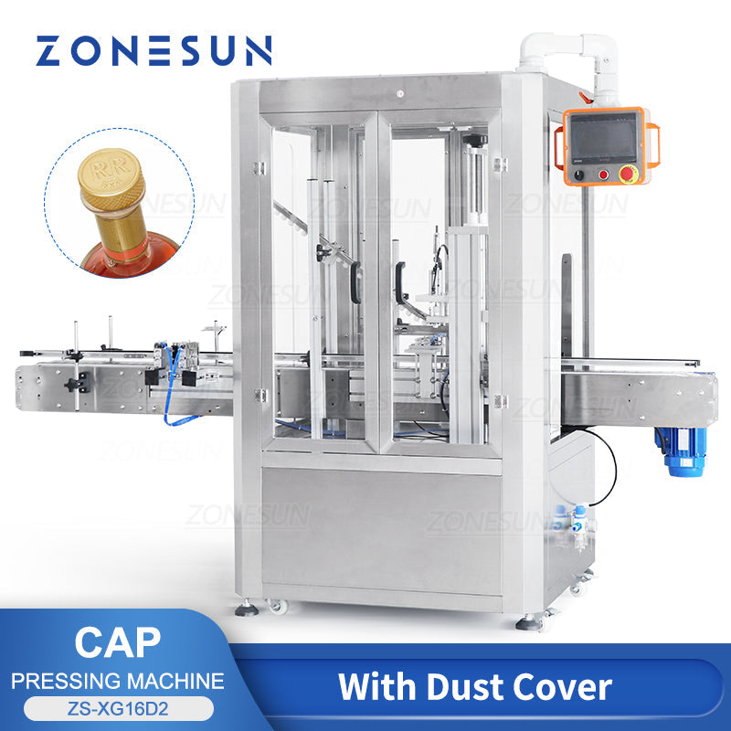 Snap Capper Machines | Press-on Cap | Zonesun – Zonesun Auto Pack