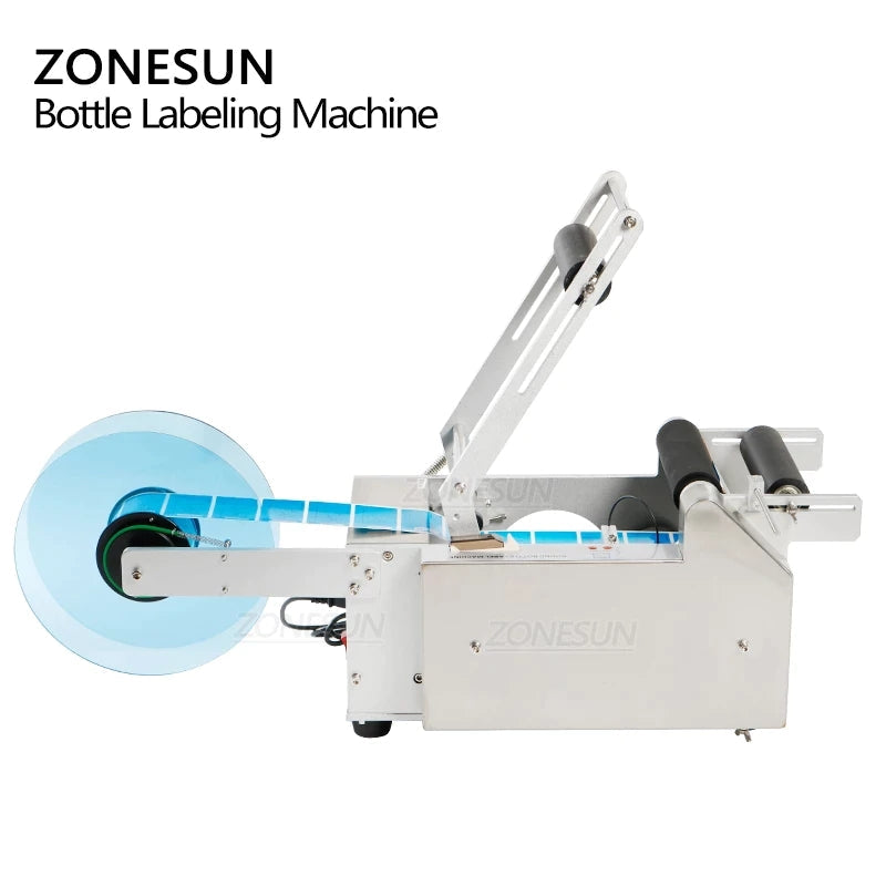 ZONESUN ZS-TB50 Semi-automatic Round Bottle Labeling Machine – Zonesun ...