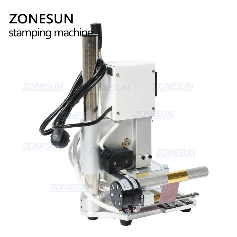 ZONESUN ZS-90E Manual Metal Hot Foil Stamping Machine – Zonesun Auto Pack