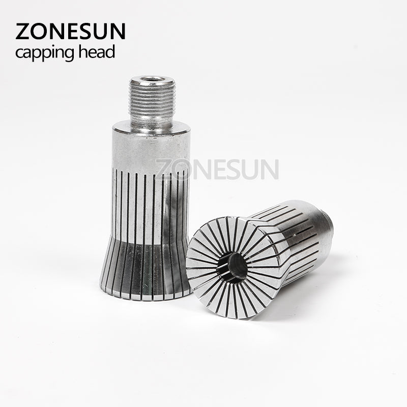 ZONESUN Capping Head For New Perfume Cap Crimping Machine Capper Metal ...
