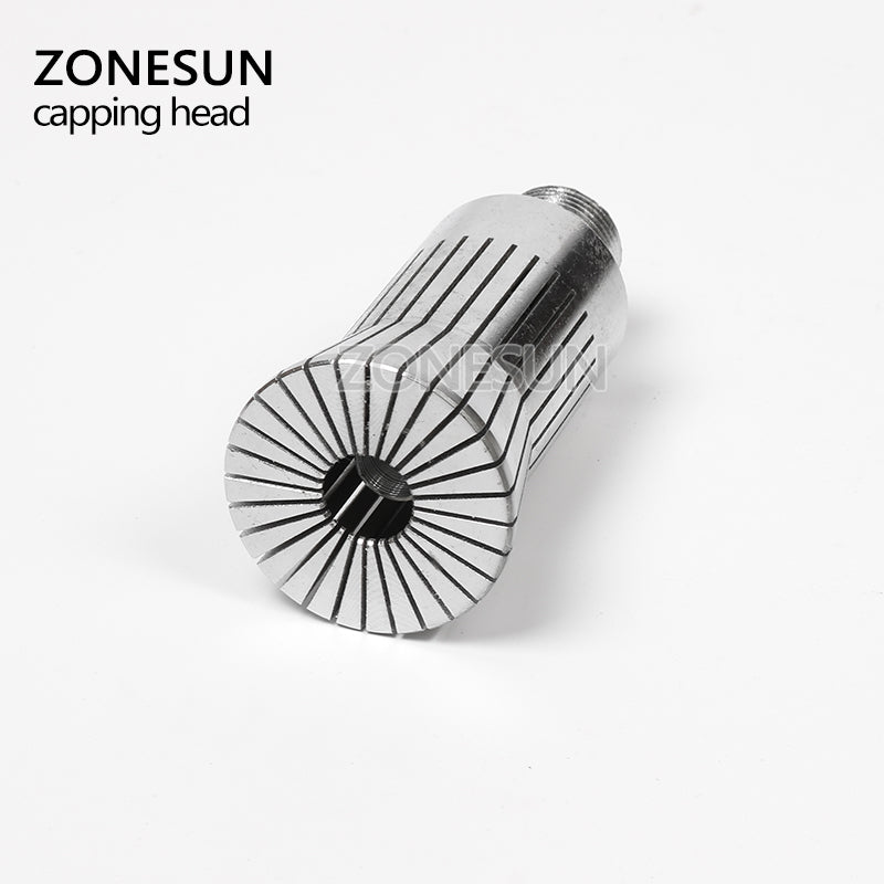 ZONESUN Capping Head For New Perfume Cap Crimping Machine Capper Metal ...