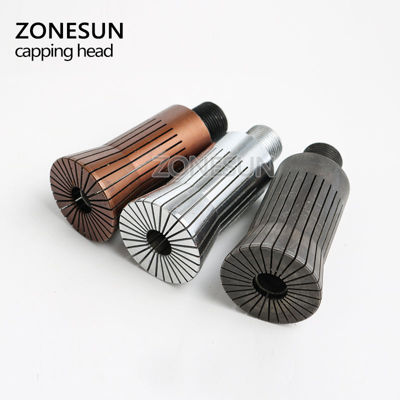 ZONESUN Capping Head For New Perfume Cap Crimping Machine Capper Metal ...